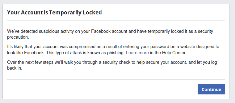 Facebook forced me to check account security and change password · Issue #282 · dequis/purple ...